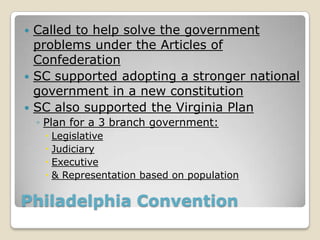 Sc & the constitutional convention 8 3.2 | PPT