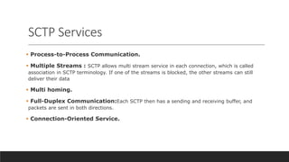 Sctp | PPTX