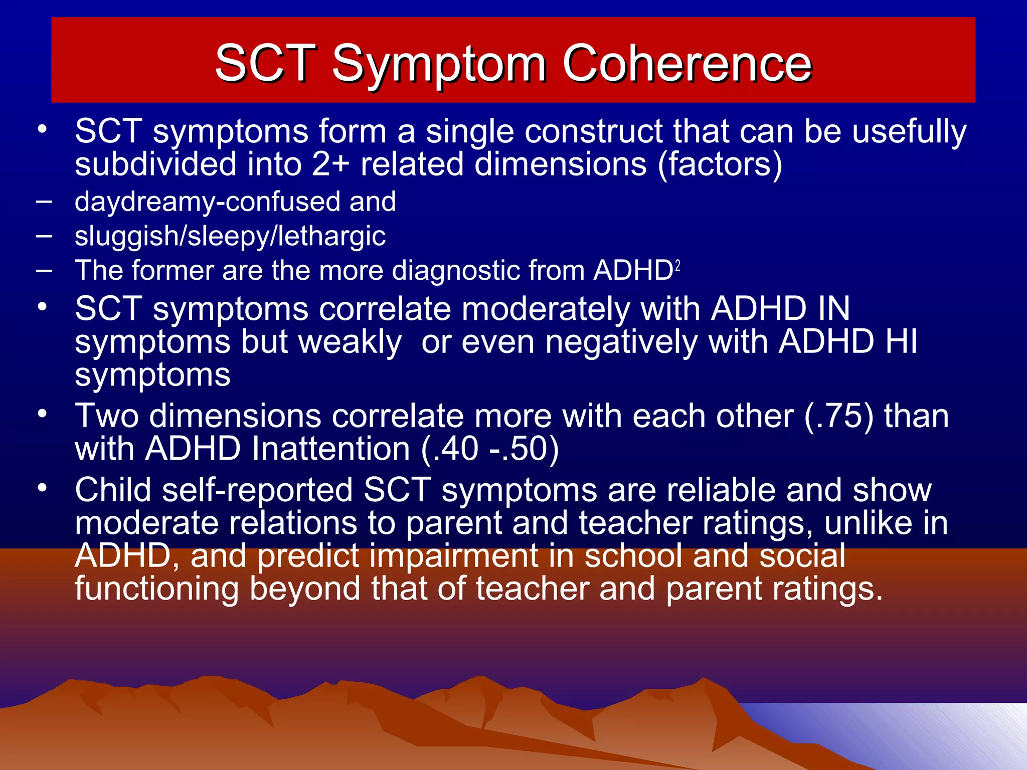 hThe Second Attention Disorder - Sluggish Cognitive Tempo vs. ADHD ...
