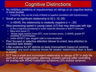 hThe Second Attention Disorder - Sluggish Cognitive Tempo vs. ADHD ...