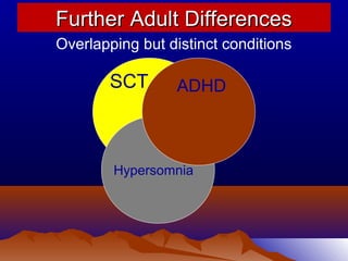 hThe Second Attention Disorder - Sluggish Cognitive Tempo vs. ADHD | PPT