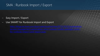 System Center Universe Europe 2014 - Jakob Gottlieb Svendsen - Service Management Automation ...