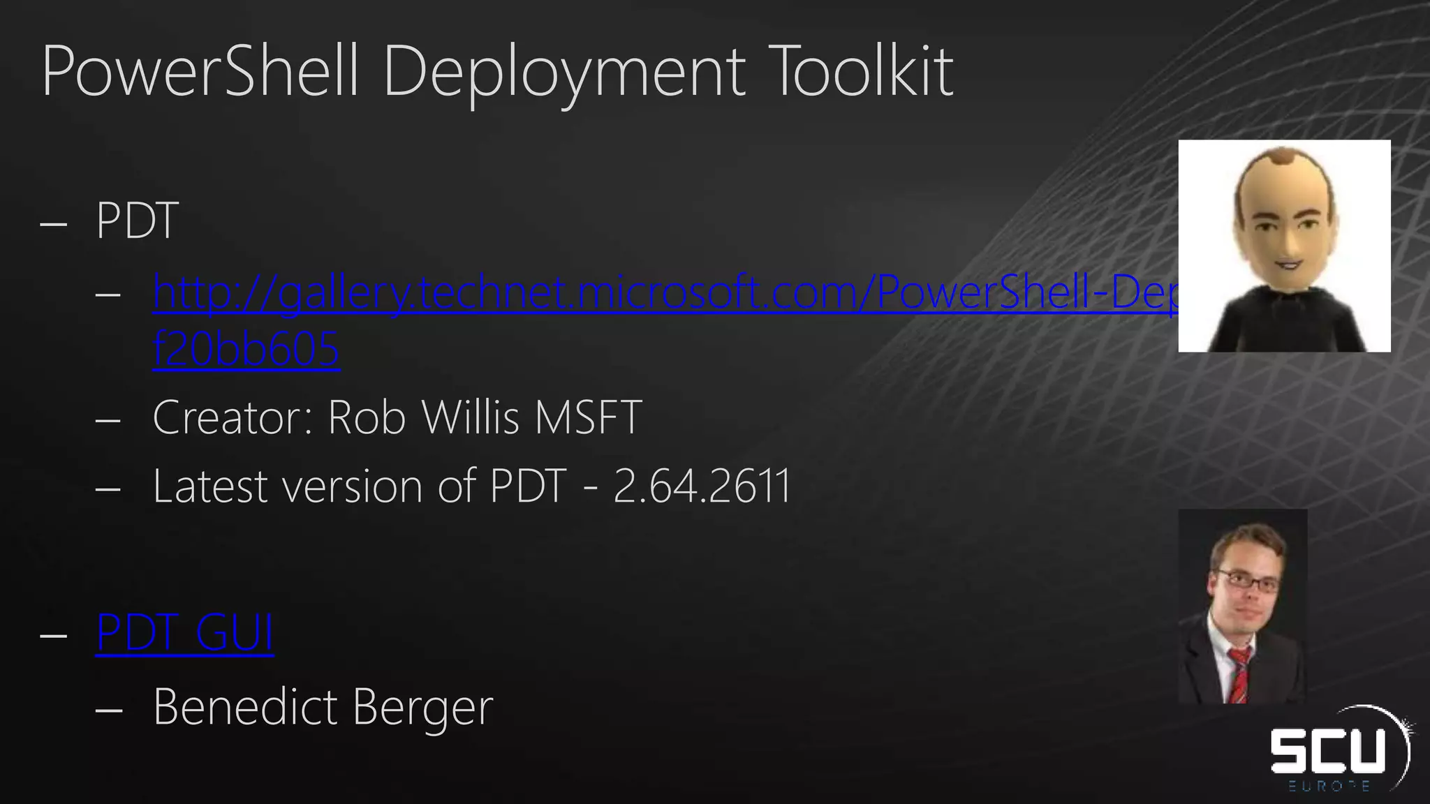PowerShell Deployment Toolkit | PPTX