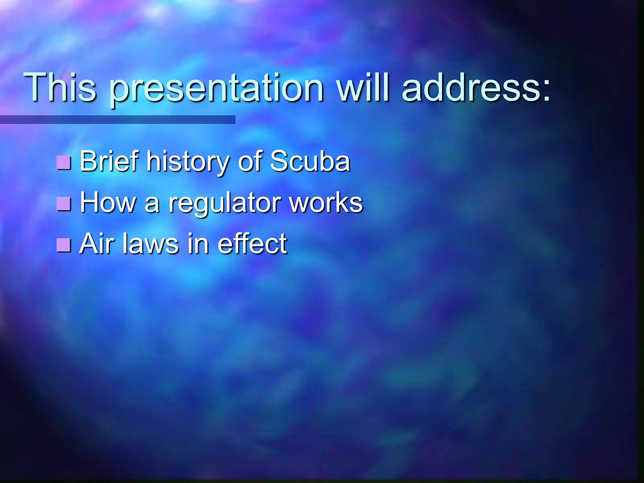 Scuba_and_Physics.ppt