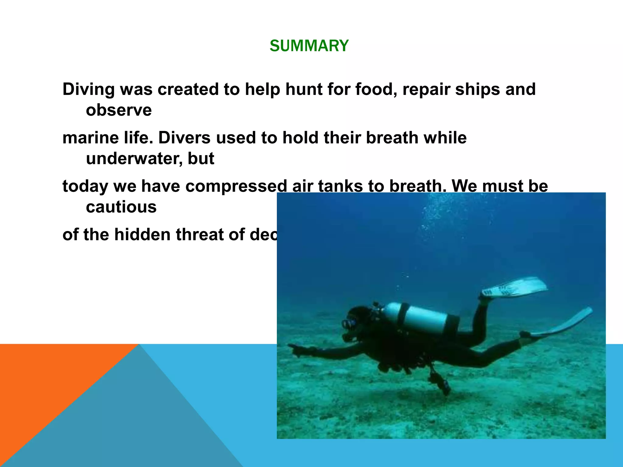 Scuba diving 1 | PPT
