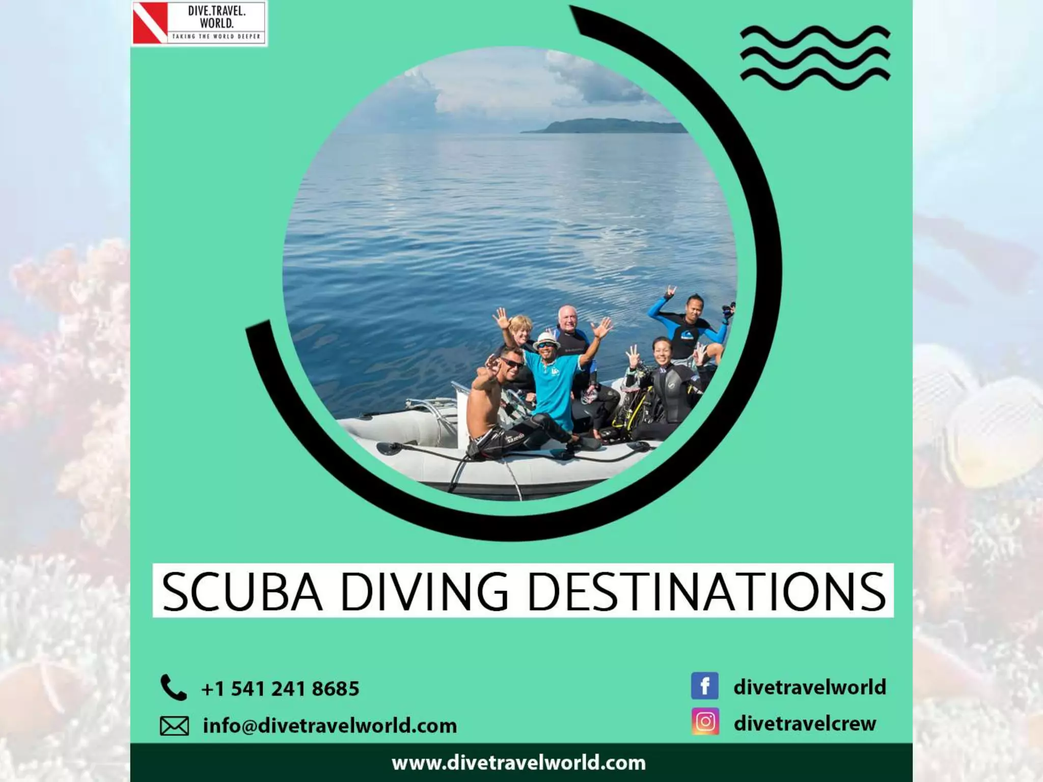 Scuba Diving Destinations | PPT