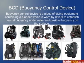 Scuba Diving Equipment List | PDF
