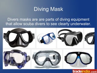 Scuba Diving Equipment List | PDF