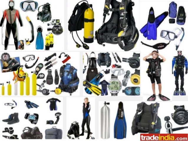 Scuba Diving Equipment List