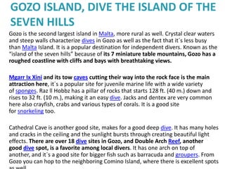 Scuba Diving in Malta I Ediving.com I Scuba Diving Directory & Reviews ...