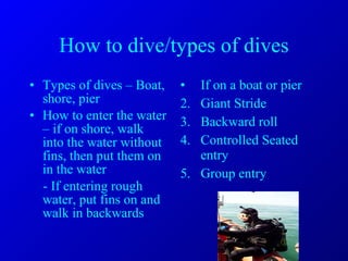 Scuba diving presentation | PPT