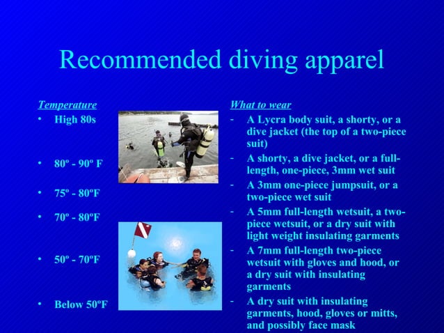 Scuba diving presentation | PPT | Scuba Diving | Extreme Sports