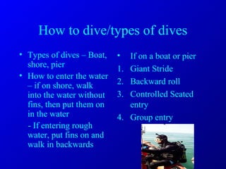 Scuba diving presentation | PPT