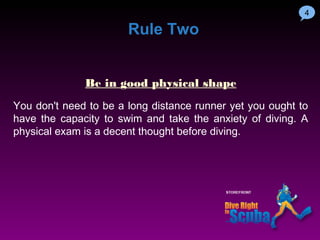 Scuba Diving Rules For a Safe Dive | PPT