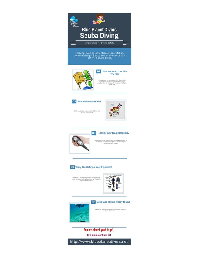 Scuba diving steps | PDF