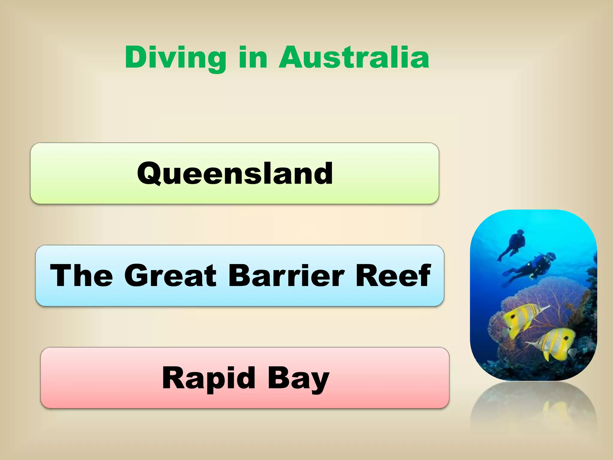 Scuba great destinations | PPT