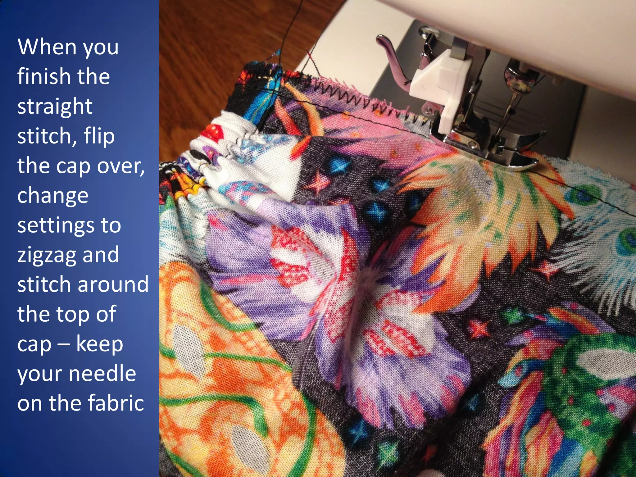 Scrub Caps Printable Pattern and How To DIY Tutorial (version 2 ...