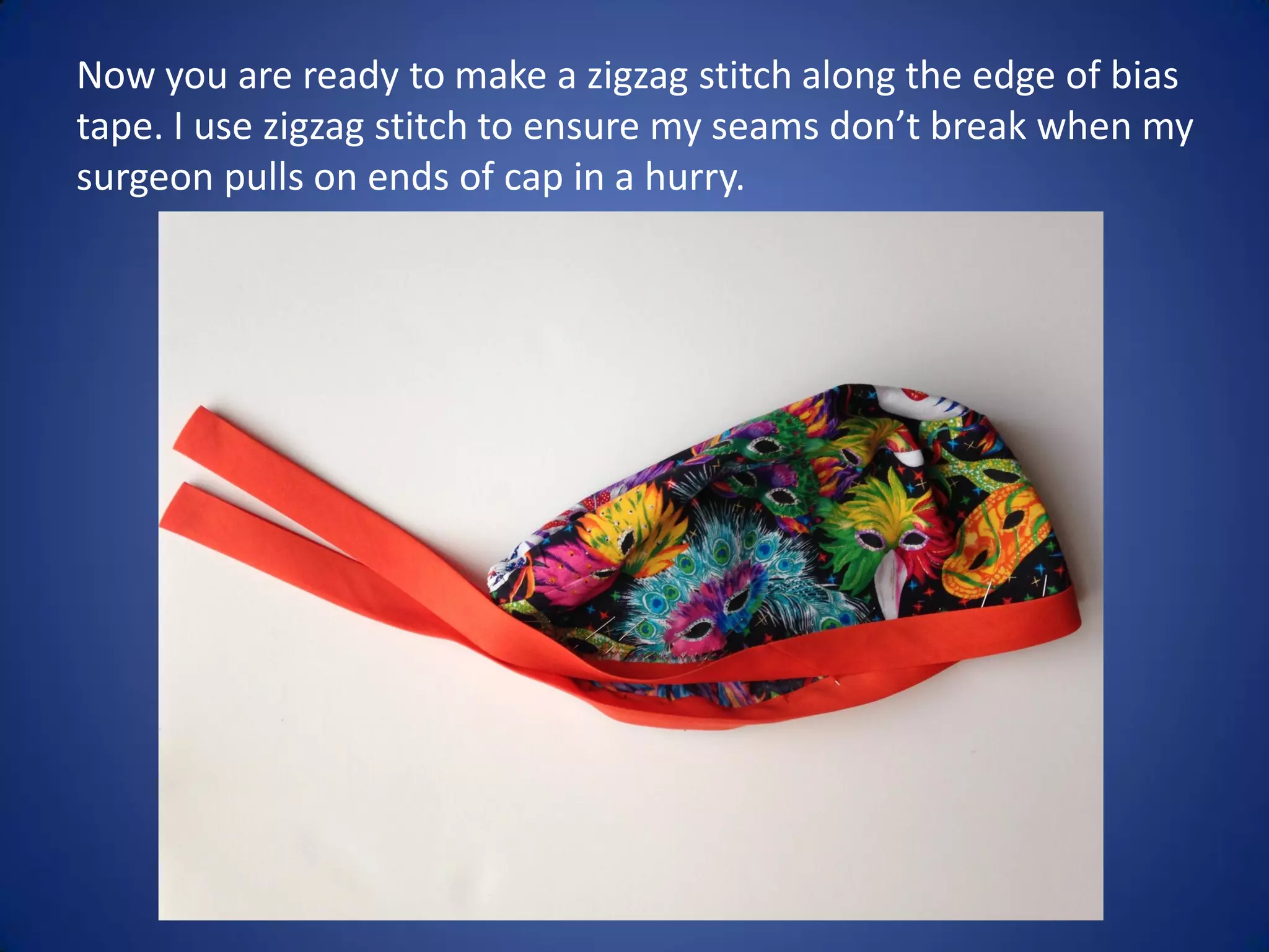 Scrub Caps Printable Pattern and How To DIY Tutorial (version 2 ...