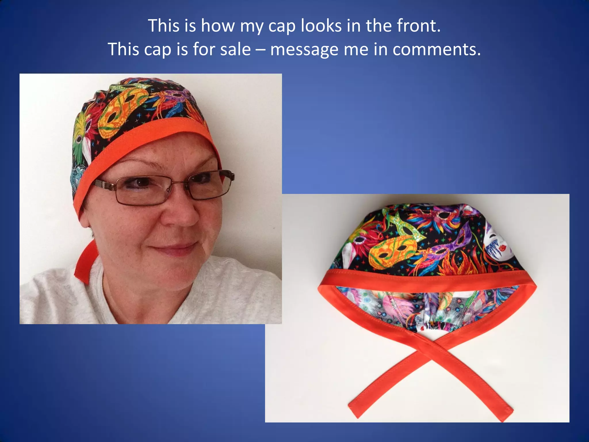 Scrub Caps Printable Pattern and How To DIY Tutorial (version 2 ...