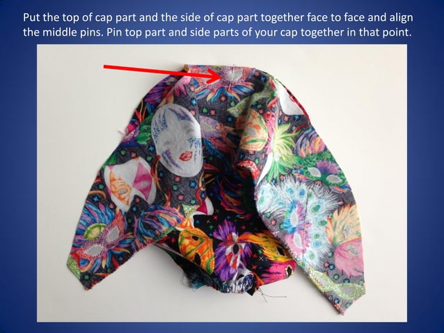 Scrub Caps Printable Pattern and How To DIY Tutorial (version 2 ...