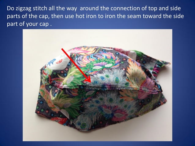 Scrub Caps Printable Pattern and How To DIY Tutorial (version 2 ...