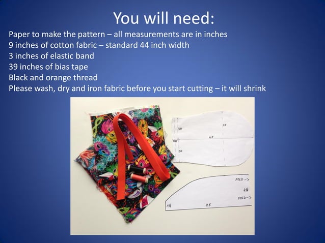 Scrub Caps Printable Pattern and How To DIY Tutorial (version 2 ...