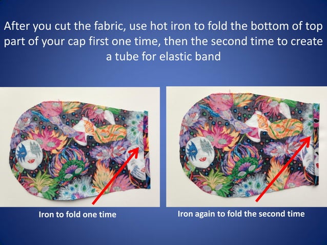 Scrub Caps Printable Pattern and How To DIY Tutorial (version 2 ...