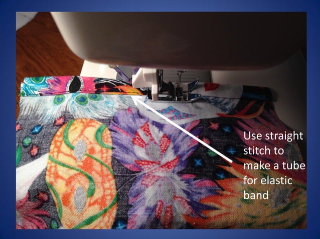 Scrub Caps Printable Pattern and How To DIY Tutorial (version 2 ...