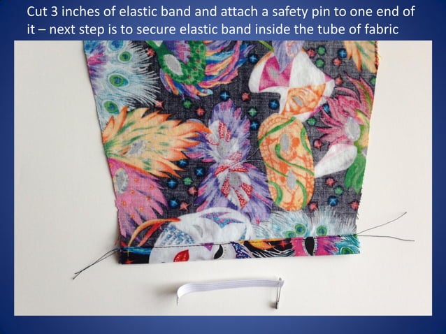 Scrub Caps Printable Pattern and How To DIY Tutorial (version 2 ...