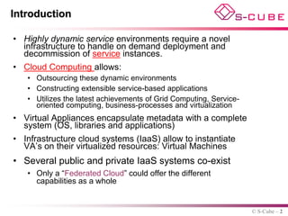 Adaptive SLA-aware Cloud Federations | PDF