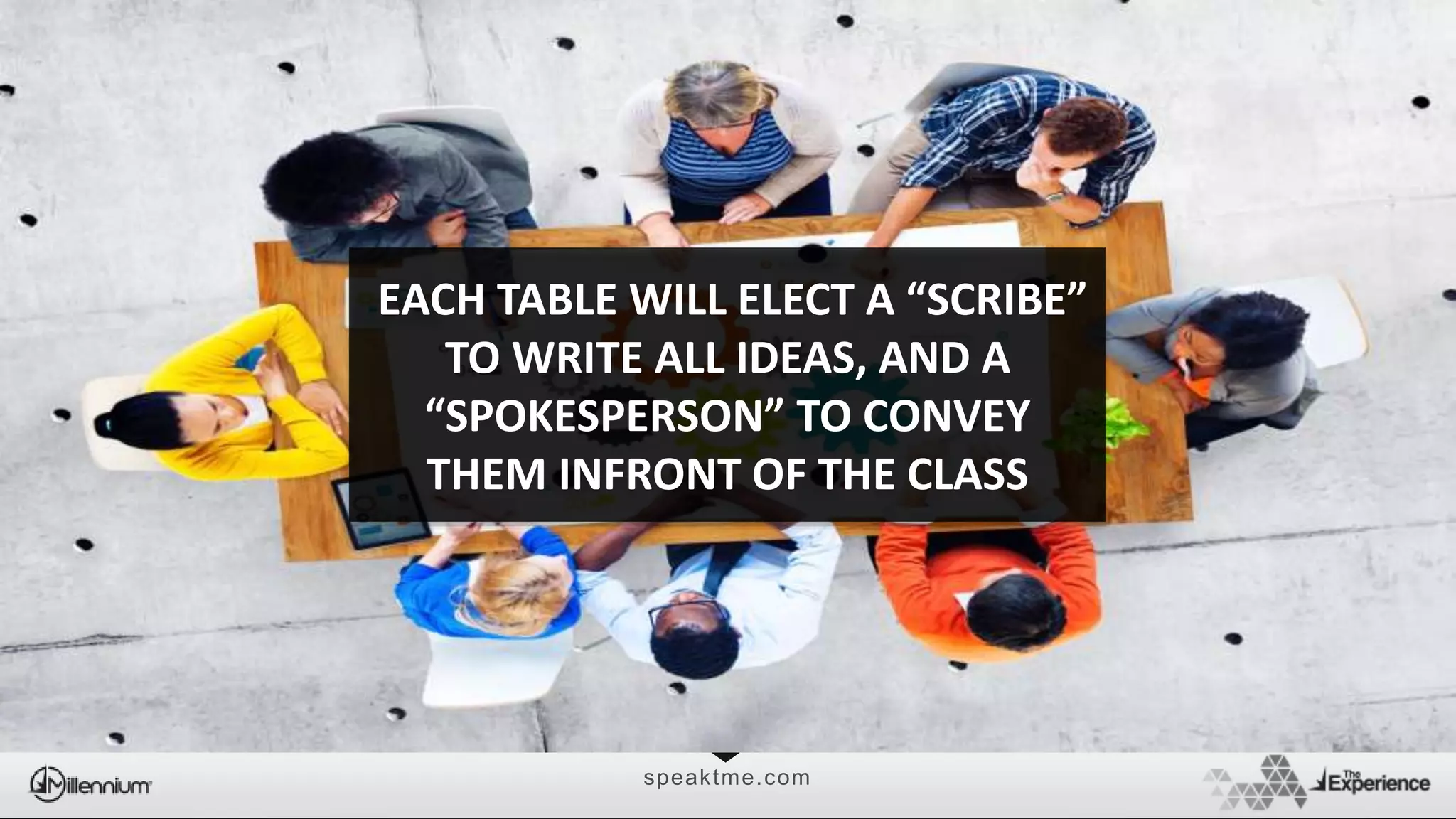 Retaining Your Customers Round-table By Matthew Scudder | PPTX