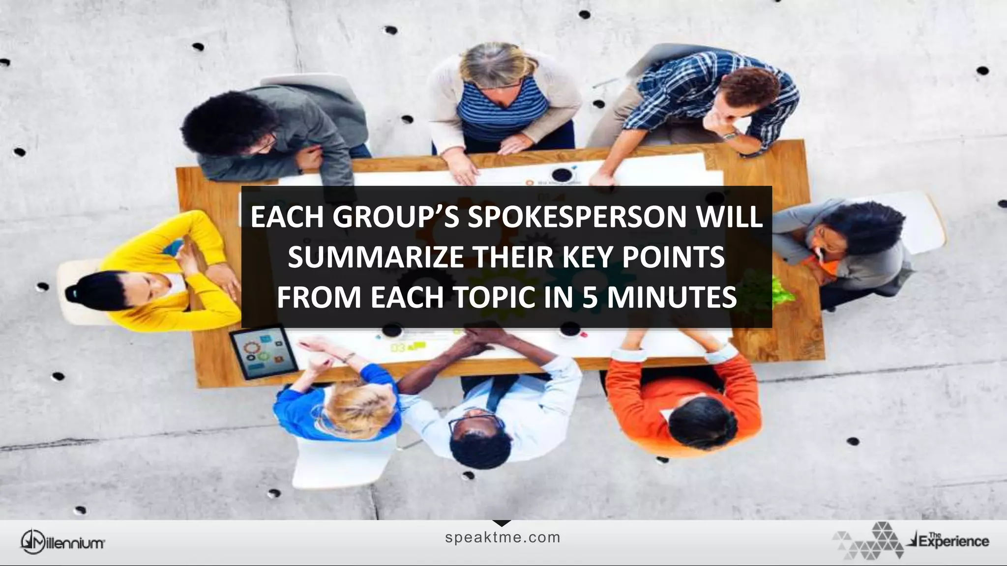 Retaining Your Customers Round-table By Matthew Scudder | PPTX
