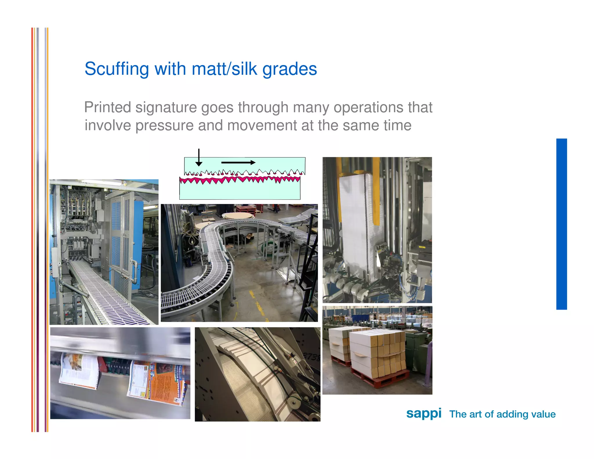 Scuffing with matt silk grades | PDF