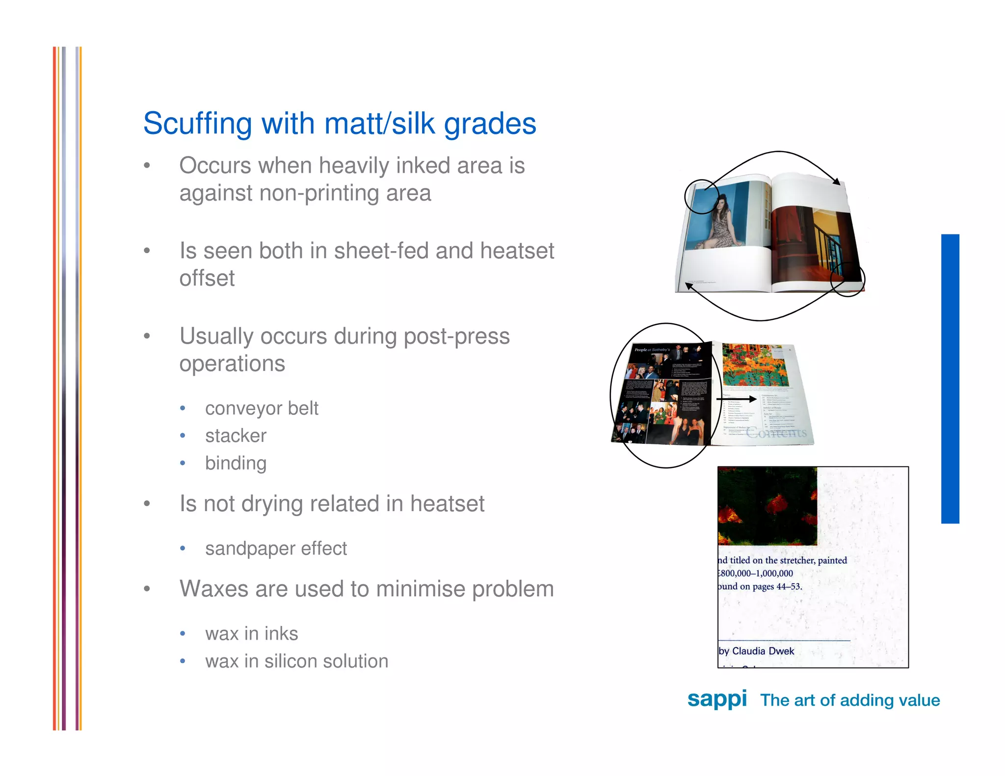 Scuffing with matt silk grades | PDF