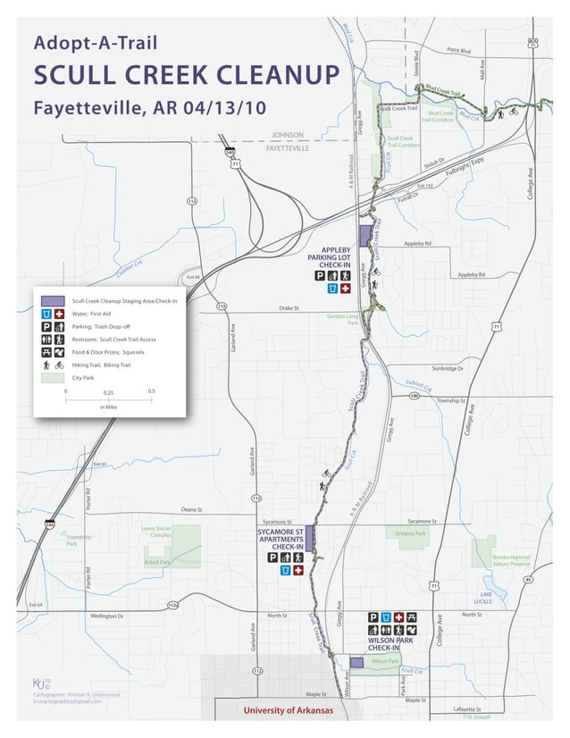 Scull Creek Cleanup 4 13 10 Flyer | PDF