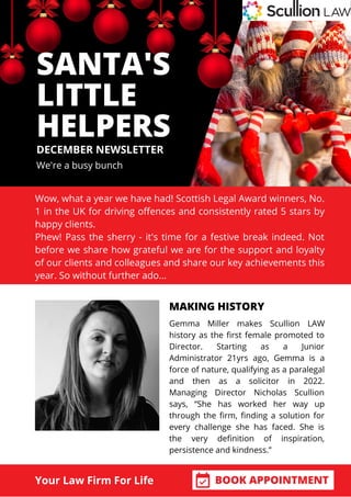 Scullion LAW Dec 2022 Newsletter | PDF