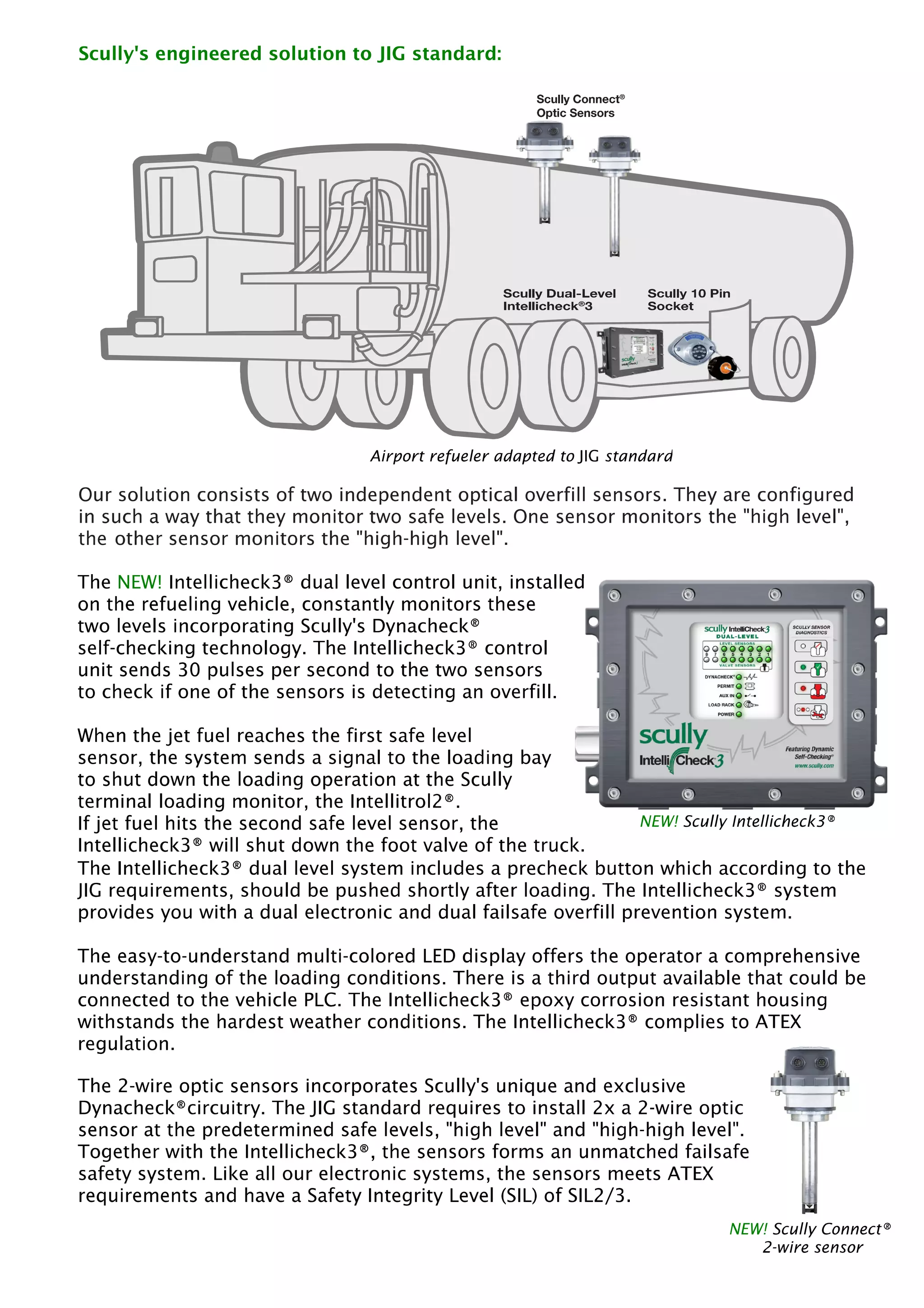 Scully airport loading solutions | PDF