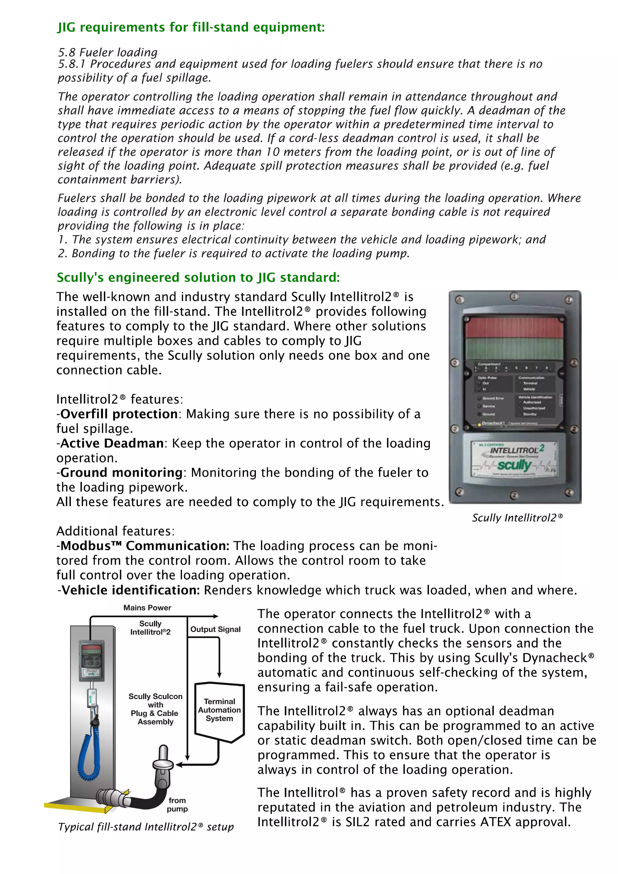 Scully airport loading solutions | PDF