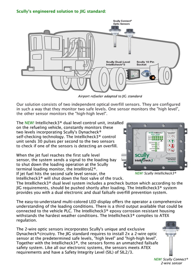 Scully airport loading solutions | PDF