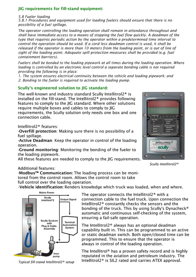 Scully airport loading solutions | PDF