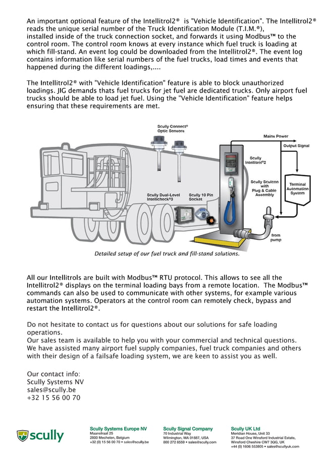 Scully airport loading solutions | PDF