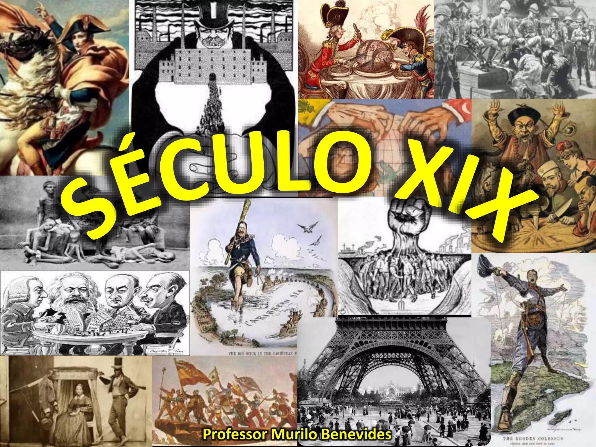 Revoluções e ideologias do século XIX | PPT