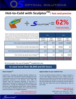 Turbine Blade hot-to-cold shape matching | PDF