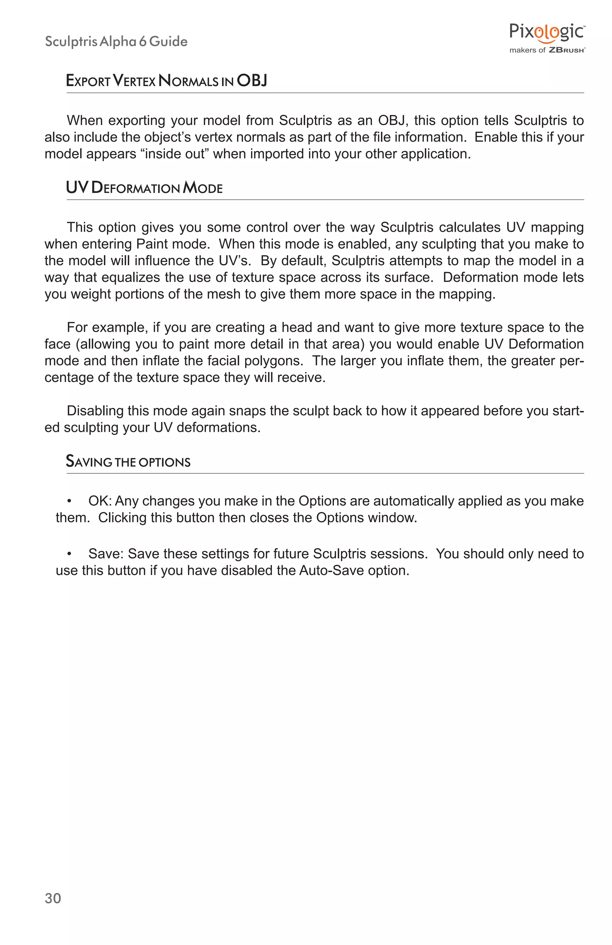 Sculptris alpha6 documentation | PDF
