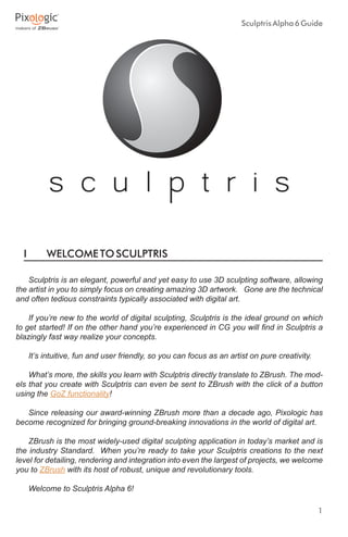 Sculptris Logo