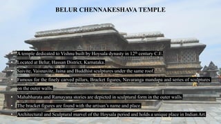 Sculptural art of Belur | PDF