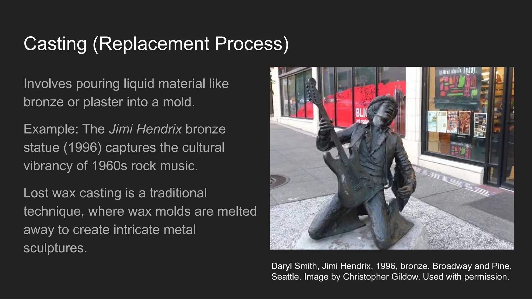 Sculptural Types and Methods - Overview - | PPTX