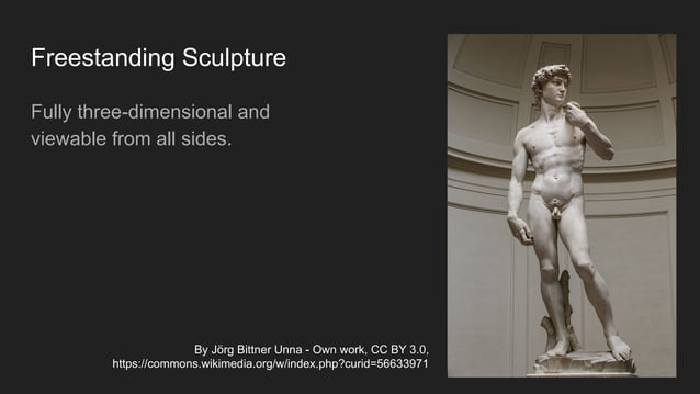 Sculptural Types and Methods - Overview - | PPTX