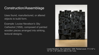 Sculptural Types and Methods - Overview - | PPTX