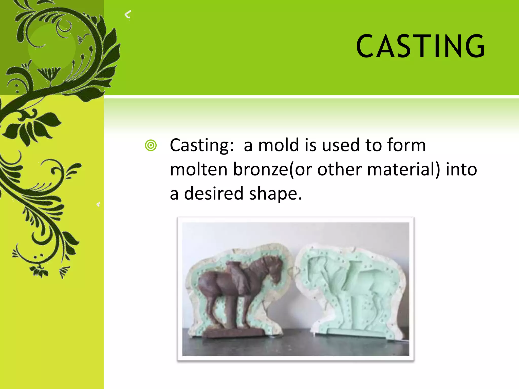 SCULPTURE: ADDITIVE,SUBTRACTIVE AND KINETIC | PPTX